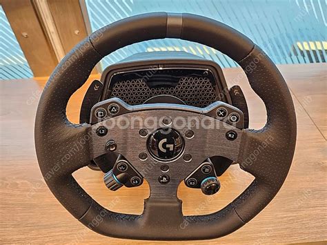 로지텍 G Pro 레이싱휠 페달 팝니다 기타 게임 중고나라