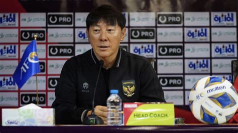 Shin Tae Yong Optimistis Timnas Indonesia Lolos Olimpiade 2024 Dan