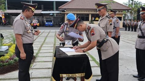 Lima Pejabat Utama Polres Purworejo Diganti Koranjuri