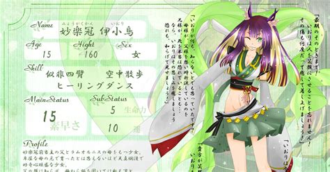 ただ一つの】 【ただ一つの】妙楽冠 伊小鳥【第2期】 さまーきゃんぷのイラスト Pixiv