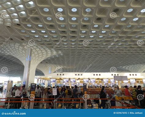 Chhatrapati Shivaji Maharaj International Airport In Mumbai India