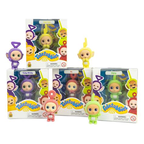 Teletubbies Cheebee Mini Figures Teletubbies Flocked 6cm Assortment 1