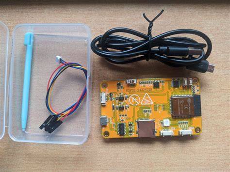 Esp Lvgl Z Lcd Tft Cala Obudowa Rzesz W Kup Teraz Na