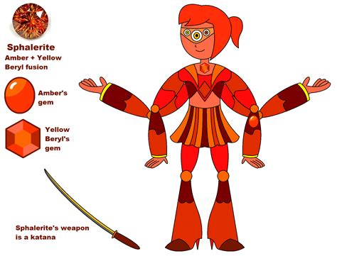 Steven Universe Fusion Oc Sphalerite By Dahooplerzman On Deviantart