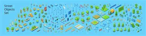 Axonometric Tree Vector Art Icons And Graphics For Free Download