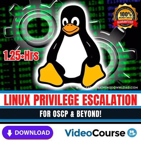 linux privilege escalation for oscp and beyond expert training