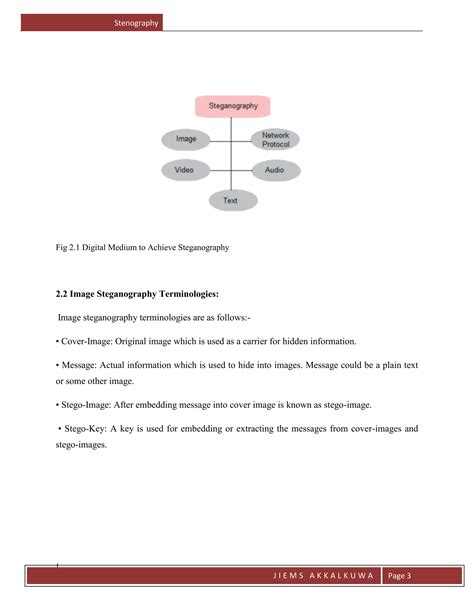 Ntent Stenography Pdf
