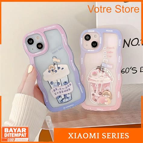 Jual Case Redmi A C A Note S S Poco M S Casing Pop Ice