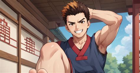 Fatal Fury Garou Kim Dong Hwan Pixiv
