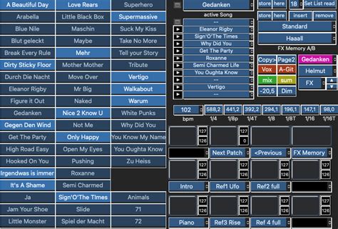 Improving Live Setlist And Lyric Workflow In Logic Tool I Built For My