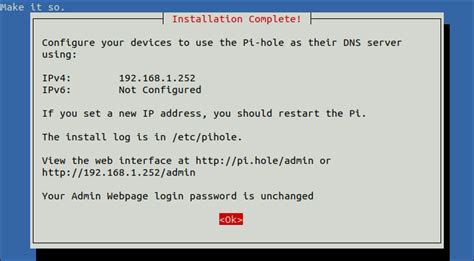 How To Install And Configure Pi Hole Sleeplessbeastie S Notes