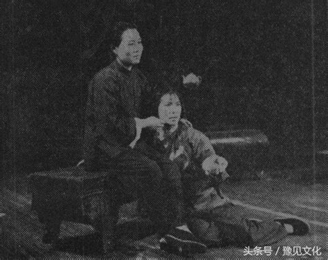 梨園老照片1964年元旦豫劇現代戲進京演出自此一炮打響 每日頭條