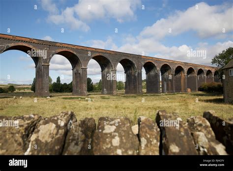 Welland Viaduct Also Known As Harringworth Viaduct And Seaton Viaduct