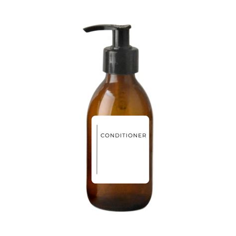 Buy Conditioner Labels 60 X 51mm Wholesale Online Bulk Body Care