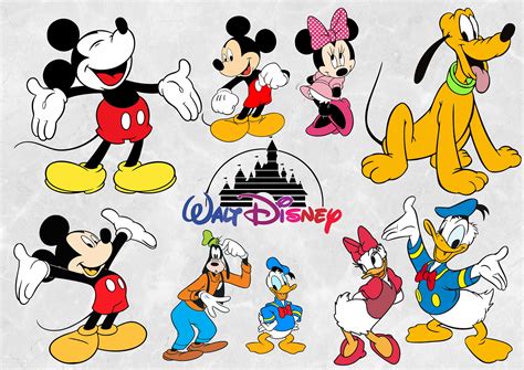 Walt Disney Icons Download For Free At Icons839