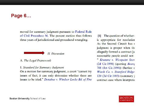 Anatomy Of A Case And Basic Case Citation
