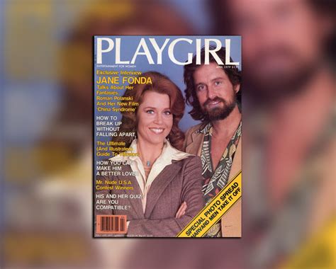 Classic Cover Of The Month April 1979 Playgirl