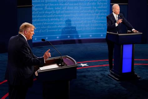 Presidential Debate Podium