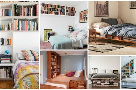 Clever Bookshelf Designs For Your Bedroom Top Dreamer