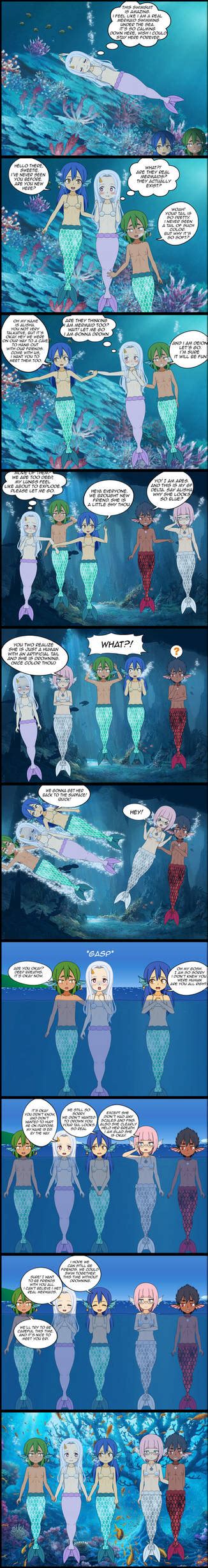 Eris Underwater Adventure By Makarenodollmaker On Deviantart