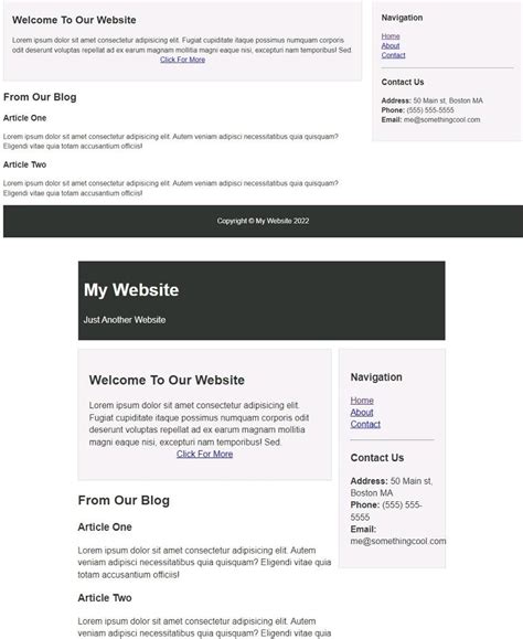 Solved Html Css Create The Following Page Using Html Css Chegg