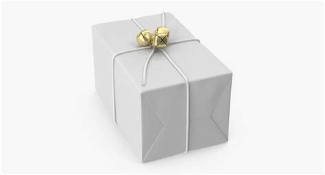 포장 된 크리스마스 선물 01 01 3d 모델 39 Ma Max C4d Upk Unitypackage Usd