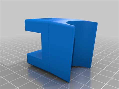 🧞‍♂️ Bimini Cover Brackets・ 3d File For ・cults