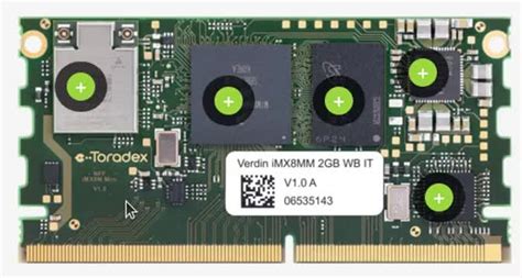 Toradex On Linkedin Verdin Imx8m Imx8mm Imx8mmini Wifi Bluetooth