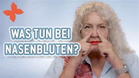 Nasenbluten Bei Senioren Ursachen Und Behandlung YouTube