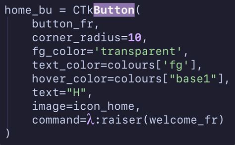 Corner Radius Not Working · Issue 1348 · Tomschimanskycustomtkinter