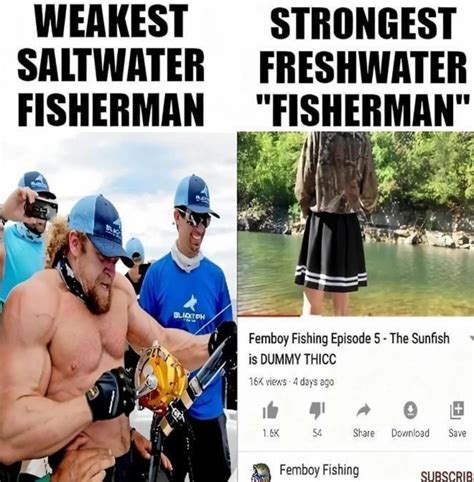 Femboy Fishing R Femboymemes