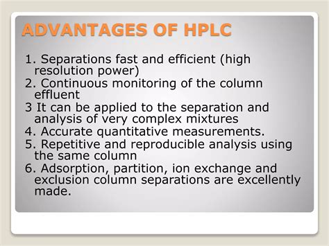 Calibaration And Validation Of Hplc Pptx Chemistry Science