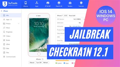 Como Hacer Jailbreak En Pc Windows Usando 3utools Usb Booteable