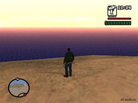 Gta San Andreas новая вода