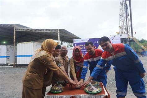Dongkrak Produksi Migas Pertamina EP Bunyu Field Bor 2 Sumur