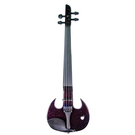 Wood Violins Stingray Pro 4 Purple Sparkle Electric Violin Shop