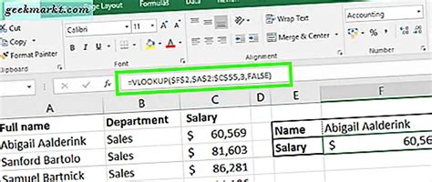 How To Apply Vlookup In Excel Catdome