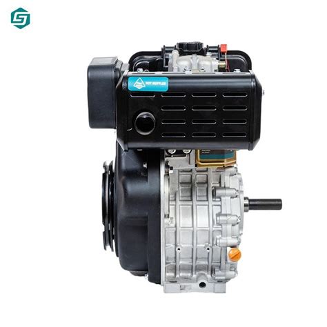 Small 4 Stroke Air Cooled Single Cylinder Diesel Engine 13hp 14hp