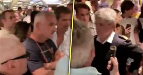 Crucero varado en Cozumel pasajeros viven caos y desesperación Video