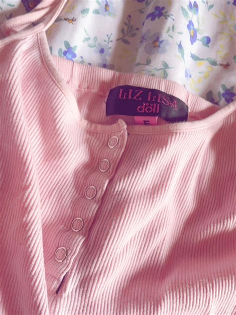 Super Cute True Vintage Liz Lisa Doll Top Perfect Depop