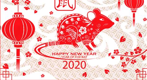 10 Inspirasi Design Kartu Ucapan Tahun Baru Imlek 2020 Terbaik