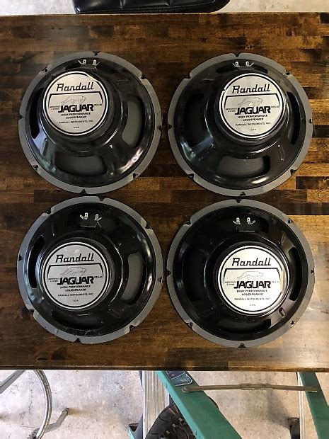 4 Randall Jaguar Speakers Reverb
