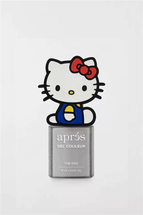 Aprés Nail Hello Kitty® Flash Glitter Gel Polish Urban Outfitters