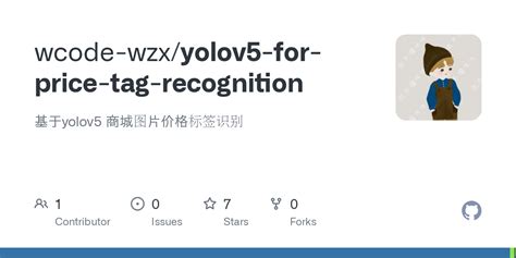 Yolov For Price Tag Recognition Utils Parameters Py At Master Wcode