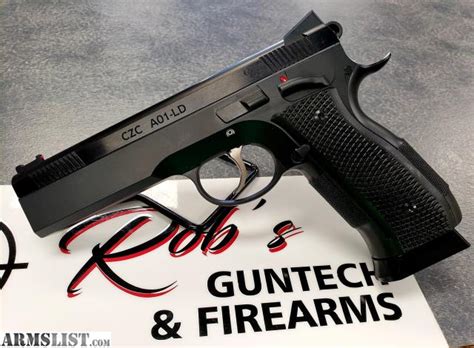 ARMSLIST For Sale CZC A01 LD 9mm