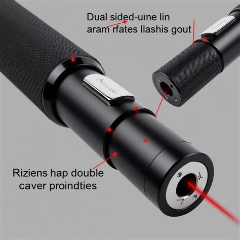 Unlocking Precision A Guide To Double Sided Laser Pointers Cầu Thủ