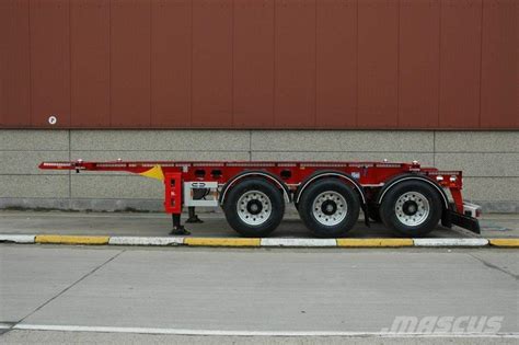 Van Hool 20 Tankchassis 3100 Kg 2021 Danemark Doccasion Semi