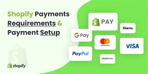 How To Setup Shopify Payment And Detail Requirements