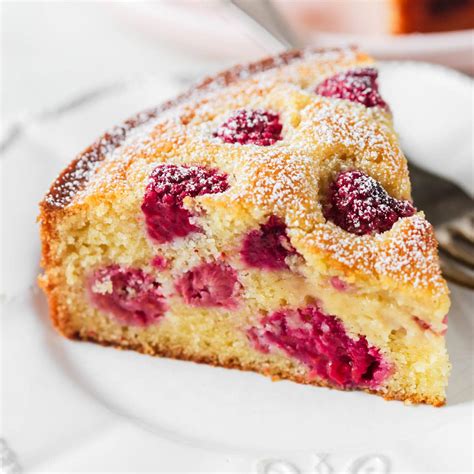 Vanilla Raspberry Cake Wholesome Patisserie