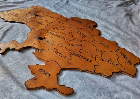 Карта України цена грн купить Картины на ИЗИ Золочев